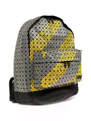 Issey Miyake Daypack Autobahn Geometric-print Backpack - Grey
