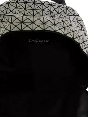 Issey Miyake Daypack Autobahn Geometric-print Backpack - Grey