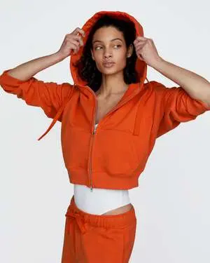 Atm Anthony Thomas Melillo Relaxed Sweatshirts Hoodies For Women
