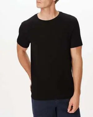 ATM Anthony Thomas Melillo Modal Rib Oversized Short Sleeve Crew Neck T-shirt