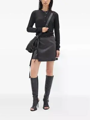 ANN DEMEULEMEESTER Knitted Cardigan