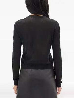ANN DEMEULEMEESTER Knitted Cardigan