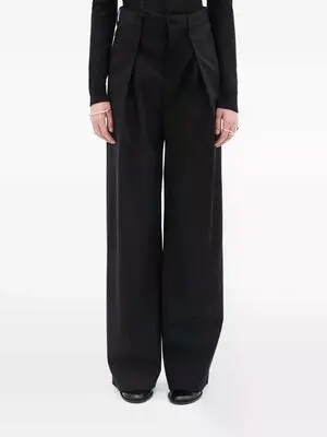 Ann Demeulemeester Full Length Pants For Women
