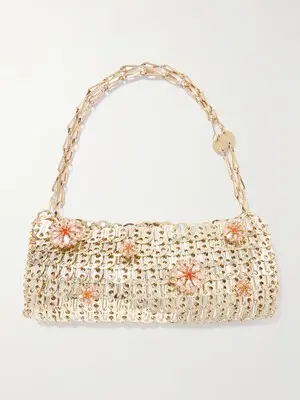 Rabanne Studded Shoulder Bags
