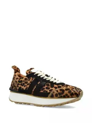 LANVIN Animal-print Sneakers
