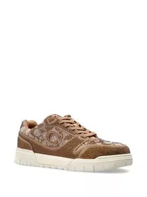 COACH Pattern Lace-up Sneakers