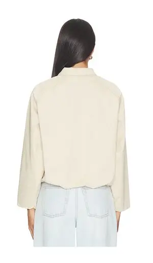 Joe's Jeans Zip Bubble Jacket - Stone