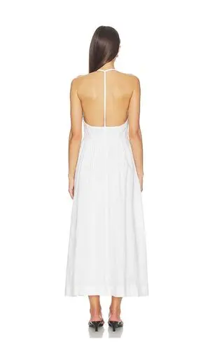 AEXAE Linen Doll Maxi Dress