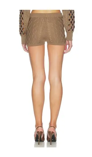 Giuseppe Di Morabito Knitted Short - Brown
