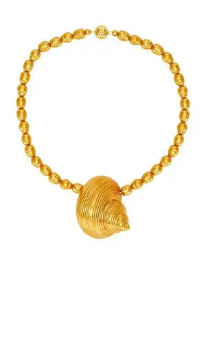 JULIETTA Mykonos Necklace - Gold
