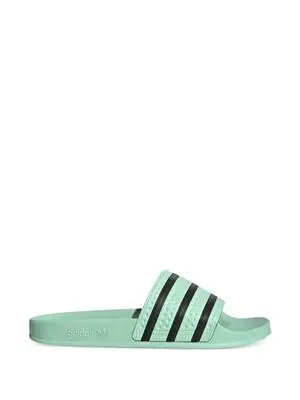 Adidas Adilette Slides - Green