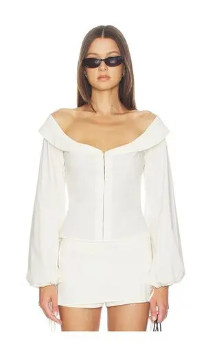 BUCI Budva Off-the-shoulder Blouse
