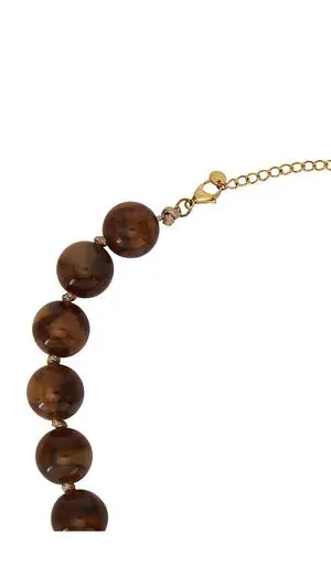 8 Other Reasons Amber Stone Necklace