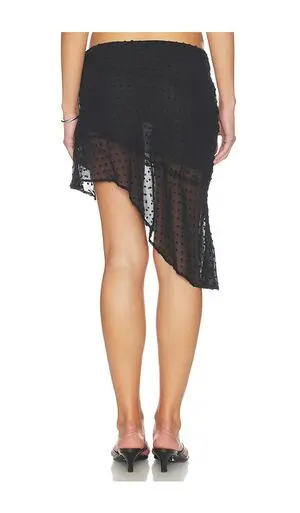 BELLA VENICE The Harley Skirt - Black