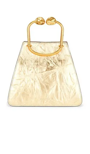 Cult Gaia Gold Tone Mini Bags