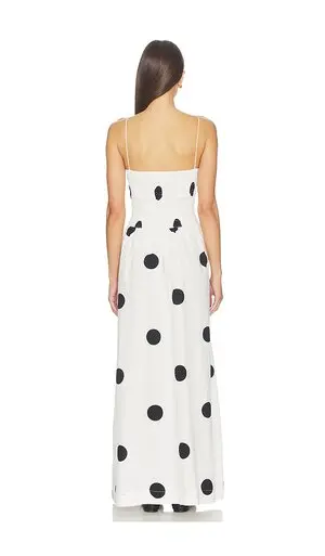 SWF Ruffled Bodice Maxi Dress