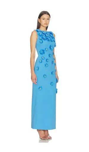 ELLIATT Floral Embellished Gown