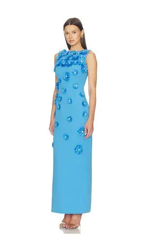 ELLIATT Floral Embellished Gown