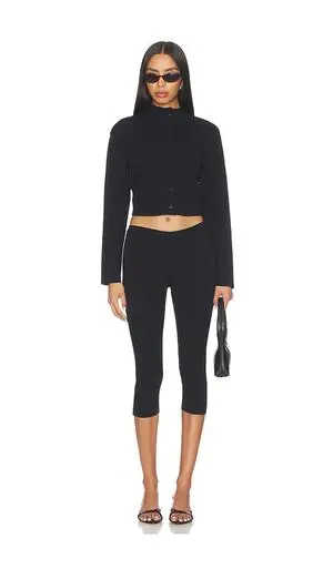 EAVES Augustyne Knit Jacket