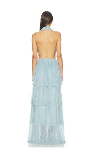 L'IDEE Nammos Gown - Glacier Moonlight