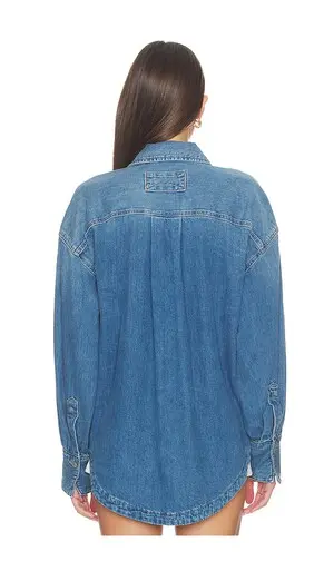 Free People We The Free Ashley Denim Shirt