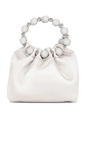 VERAFIED Diamond Embellished Handle Bag