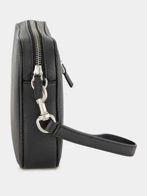 Valentino Garavani Leather Pouch With Vlogo Signature