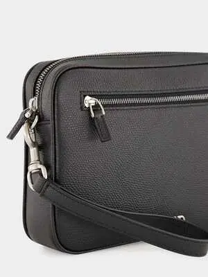 Valentino Garavani Leather Pouch With Vlogo Signature