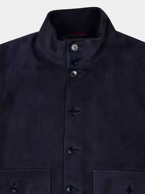 Gucci Suede Bomber Jacket