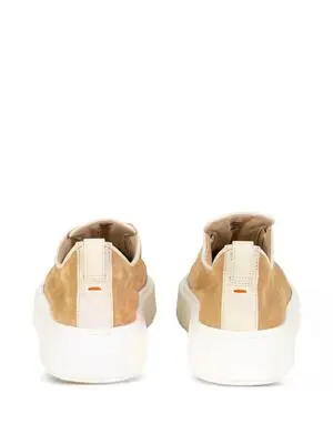 Santoni Slip-on Sneakers - Neutrals