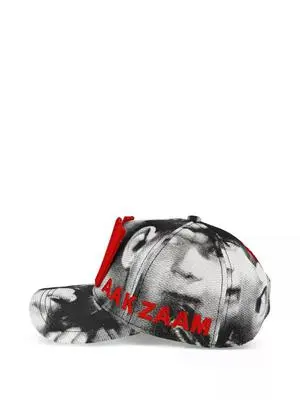 WALTER VAN BEIRENDONCK Printed Baseball Cap