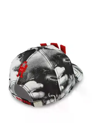 WALTER VAN BEIRENDONCK Printed Baseball Cap