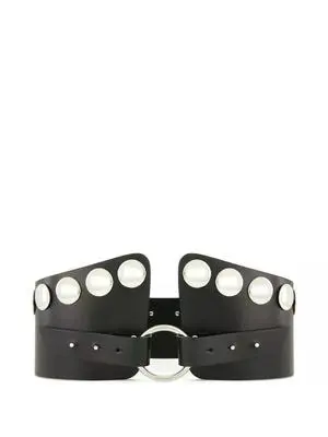IRO PARIS Mona Leather Belt