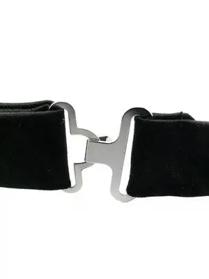 Tagliatore Twill Bow Tie - Black