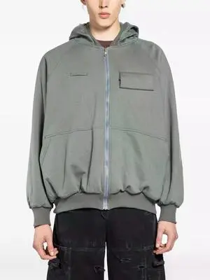 BRYAN JIMENEZ Zipped Hoodie