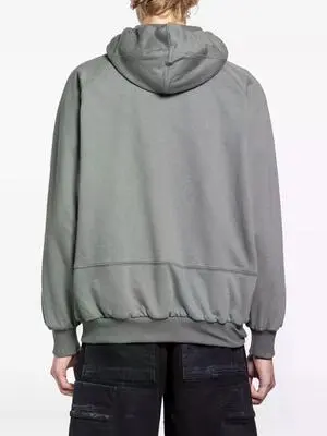 BRYAN JIMENEZ Zipped Hoodie