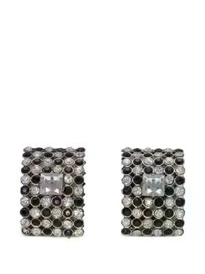 BOZART Rectangular Clip-on Earrings