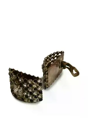 BOZART Rectangular Clip-on Earrings