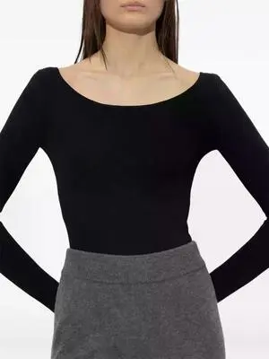 ENTIRE STUDIOS Long-sleeve Bodysuit - Black