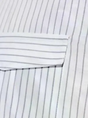 Dolce & Gabbana Striped Pocket Shirt - White