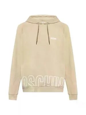 Moschino Graphic Cotton Hoodie