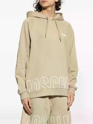 Moschino Graphic Cotton Hoodie