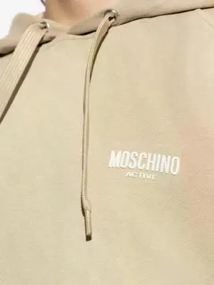 Moschino Graphic Cotton Hoodie