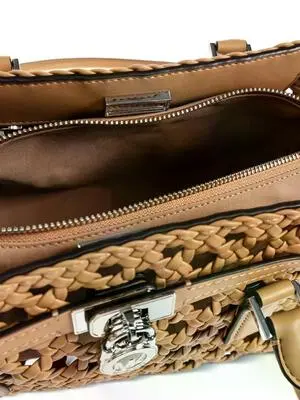 Michael Kors Hamilton Woven Tote