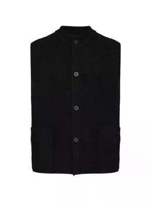 Issey Miyake Textured Outerwear For Men