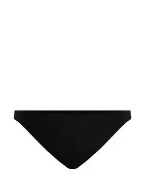 Isabel Marant Étoile Tie-fastening Bikini Bottom - Black