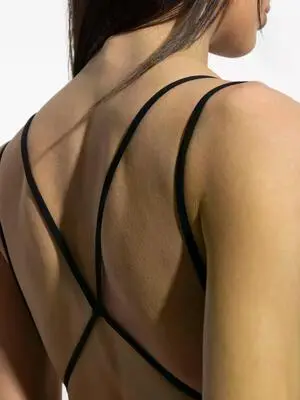 Isabel Marant Étoile Tenisia Lace-up Swimsuit