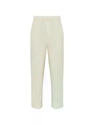 Issey Miyake Monthly Colors: March Pleated Trousers