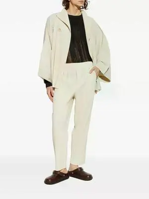 Issey Miyake Monthly Colors: March Pleated Trousers