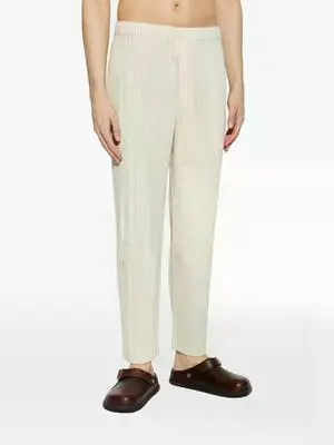 Issey Miyake Monthly Colors: March Pleated Trousers